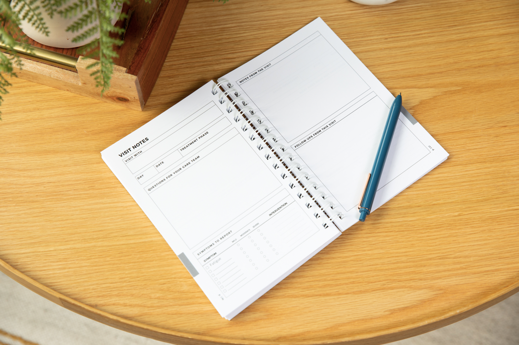 Manta Planner© | Evidence-Based Paper Cancer Planner