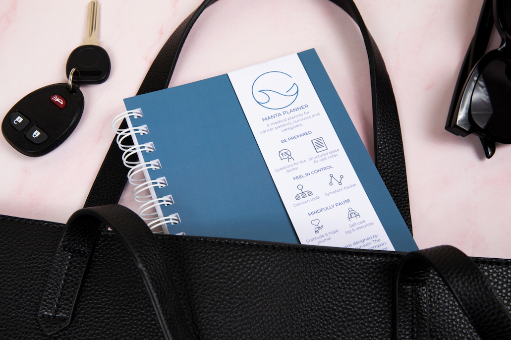 Manta Planner: An evidence-based paper planner to manage cancer – Manta ...